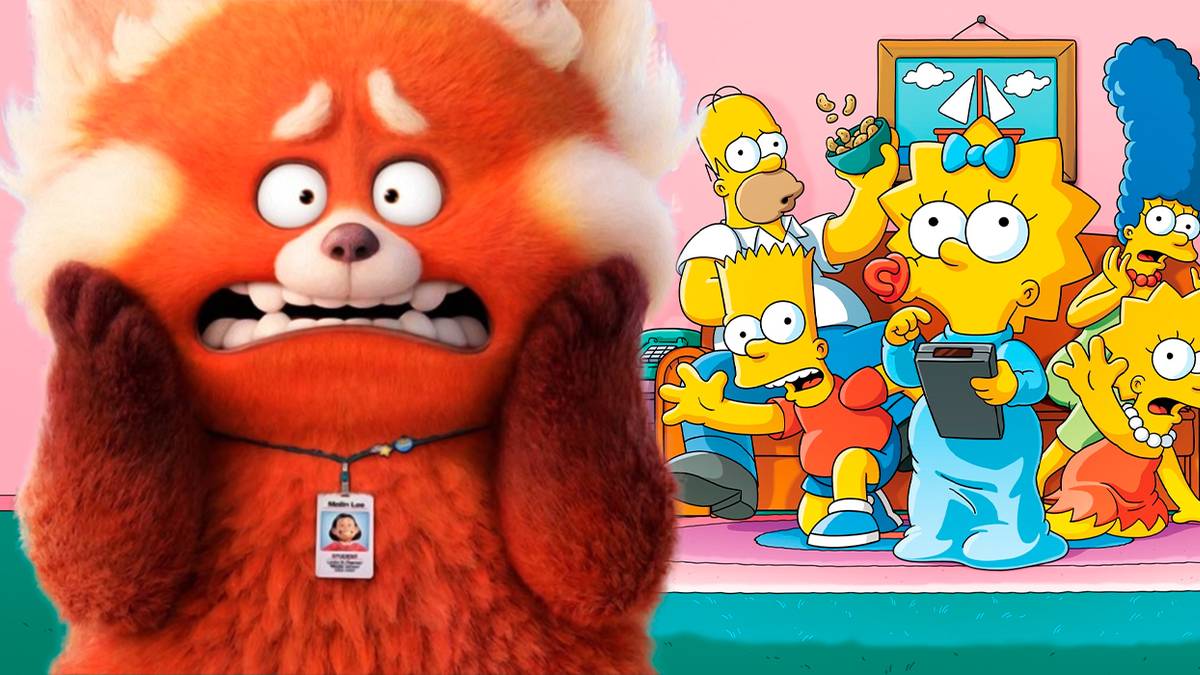 Turning Red Hides a Simpsons Reference