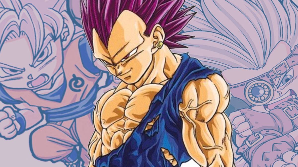 Dragon Ball Super Debuts New Ultra Ego Vegeta Art in Full Color