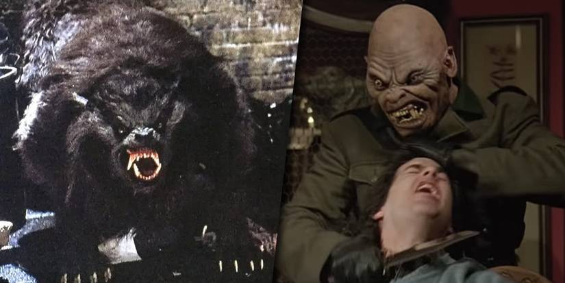 The Scariest Cinematic Werewolves, Ranked