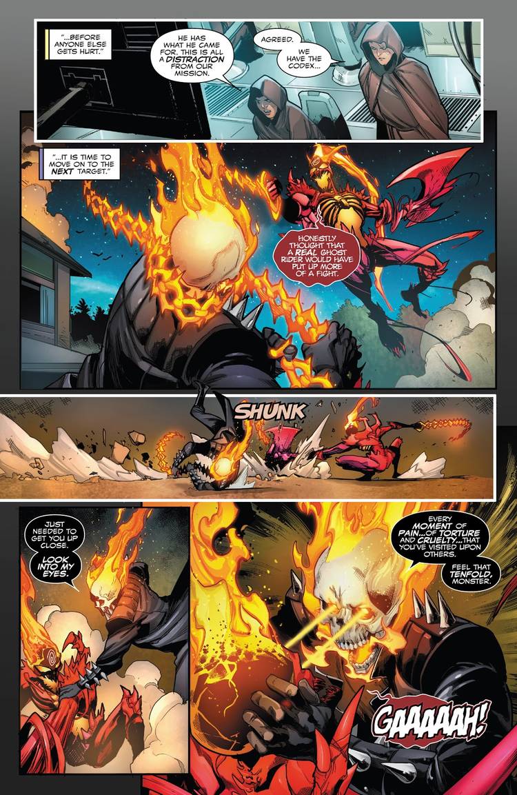 Five Characters Have Defeated Ghost Riders Penance Stare