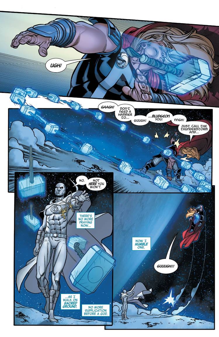 How Moon Knight Lifted Mjolnir