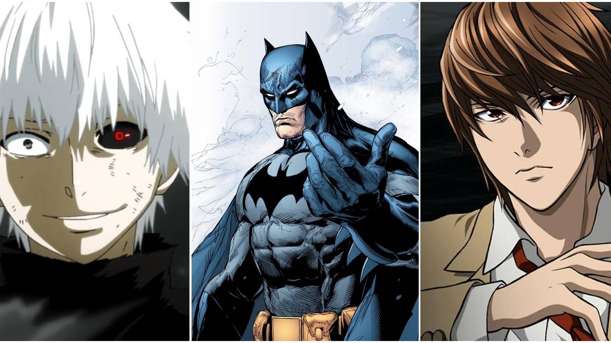 10 Anime To Watch If You Love Batman