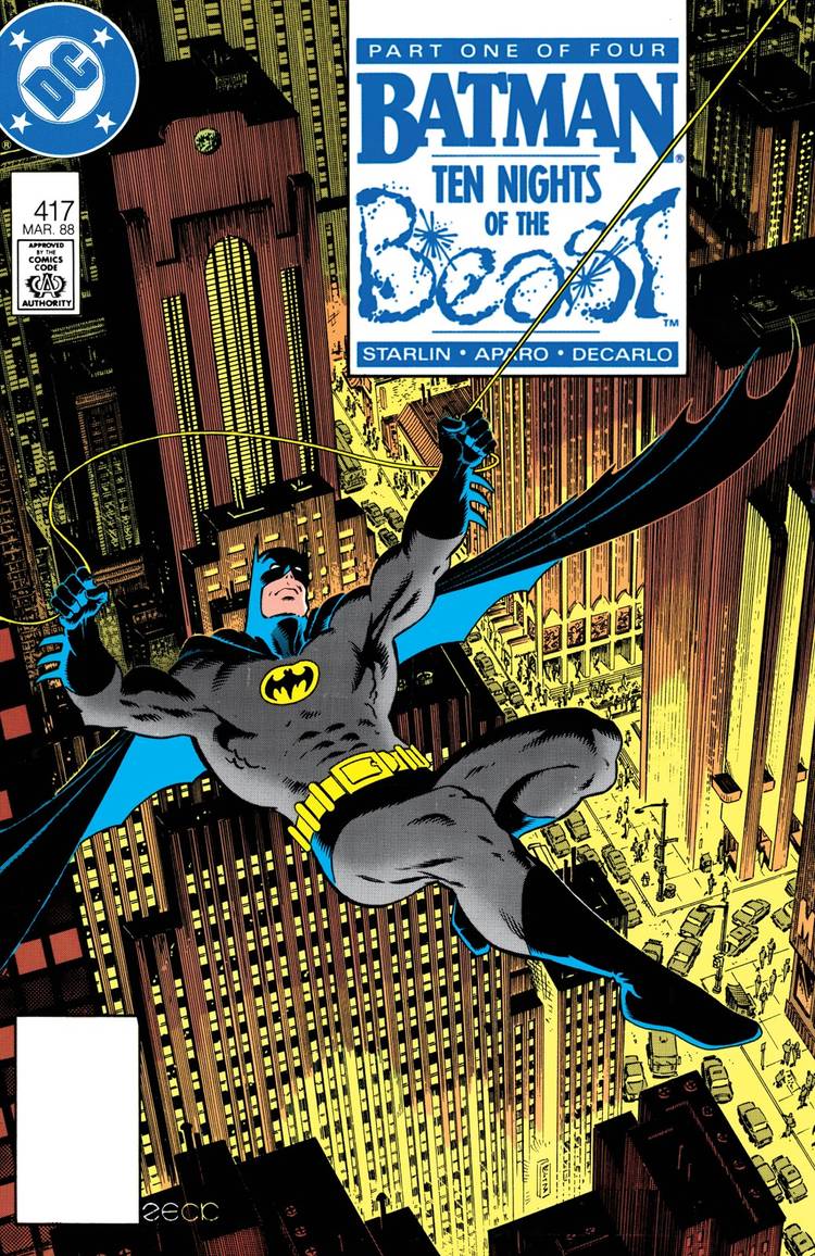 What Was the First Batman Story Influenced by Frank Miller's Dark Knight?