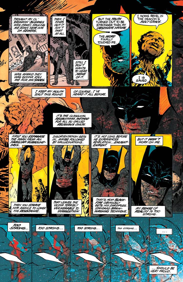 What Was the First Batman Story Influenced by Frank Miller's Dark Knight?