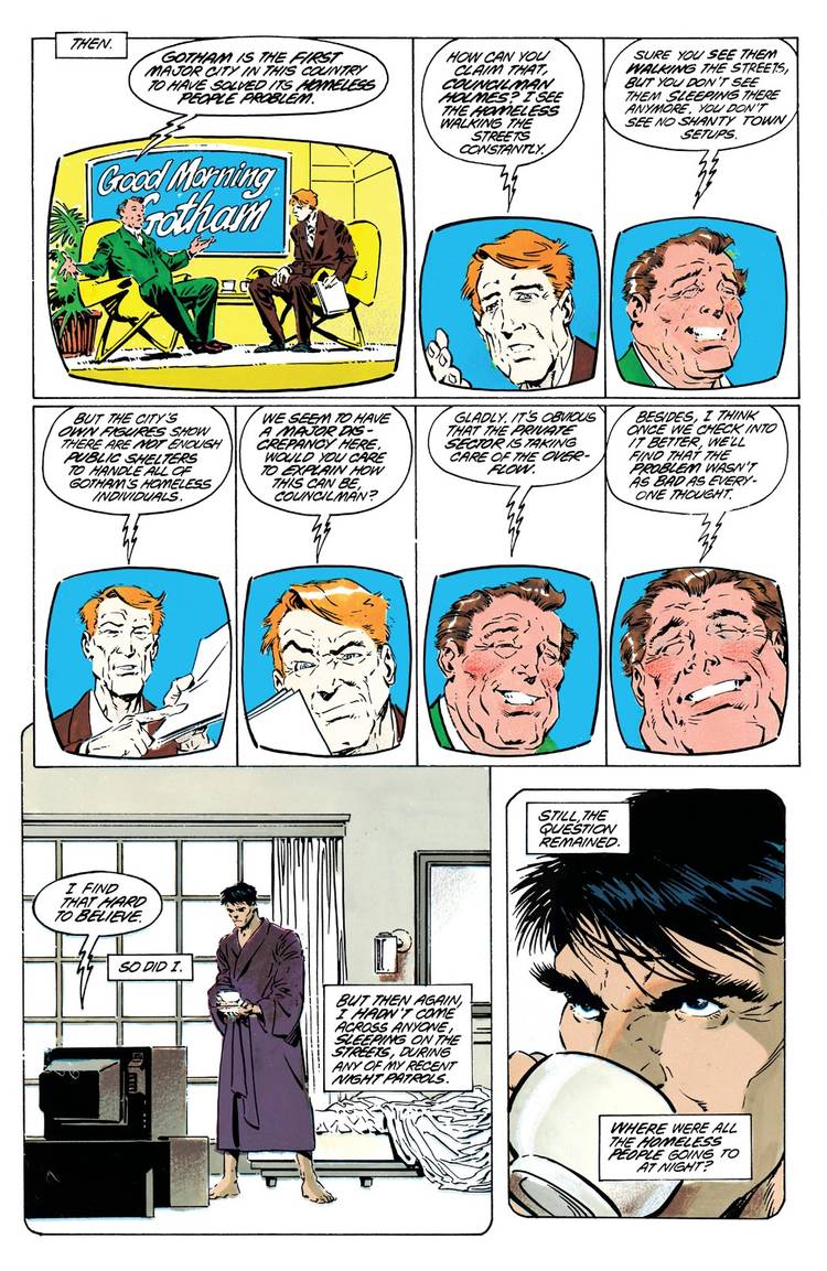 What Was the First Batman Story Influenced by Frank Miller's Dark Knight?