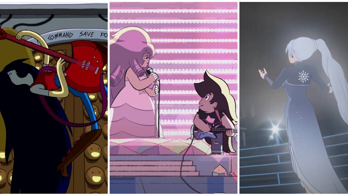 The 10 Greatest Musical Performances In Cartoons, Ranked