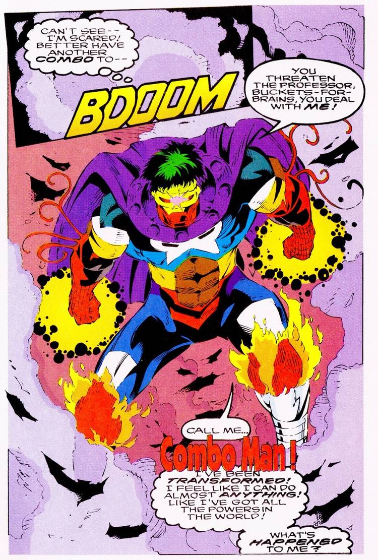 Combo Man Was Every Marvel Hero Combined, Because of Snack Food