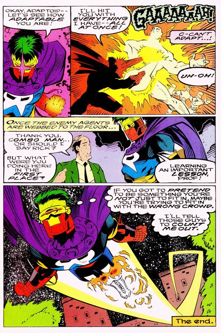 Combo Man Was Every Marvel Hero Combined, Because of Snack Food