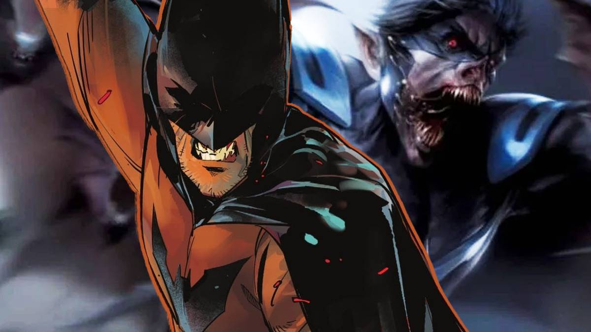 DC vs Vampires: The King Vampire is the Perfect Dark Nightwing