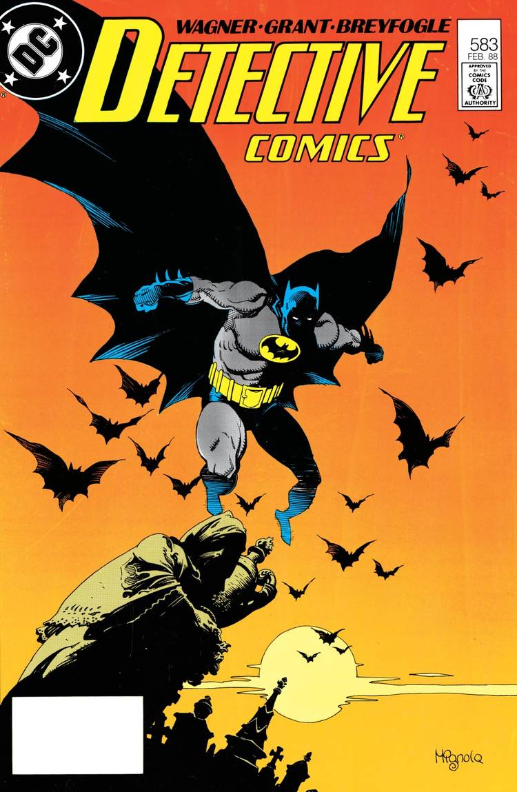 What Was the First Batman Story Influenced by Frank Miller's Dark Knight?