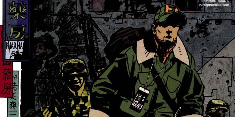 Changing DMZ's Main Character for HBO Changes The DC Comics' Major Theme