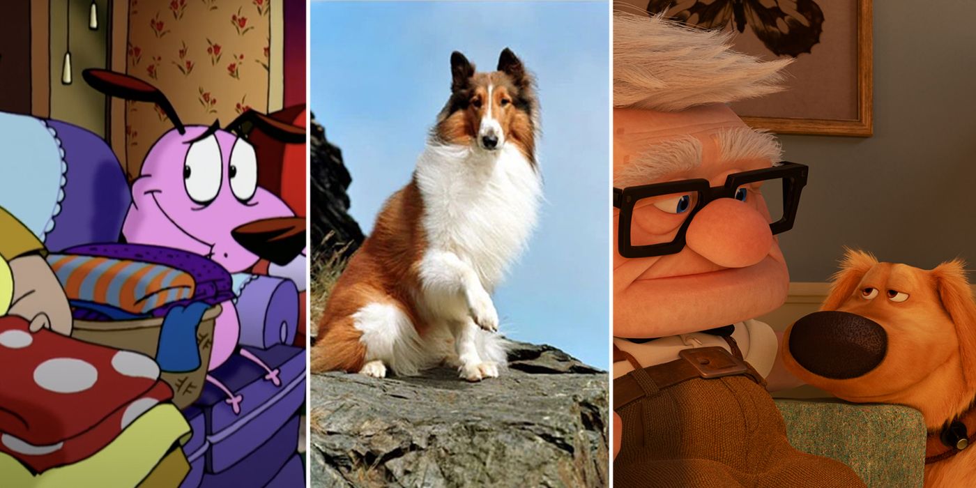Famous Dogs Fictional