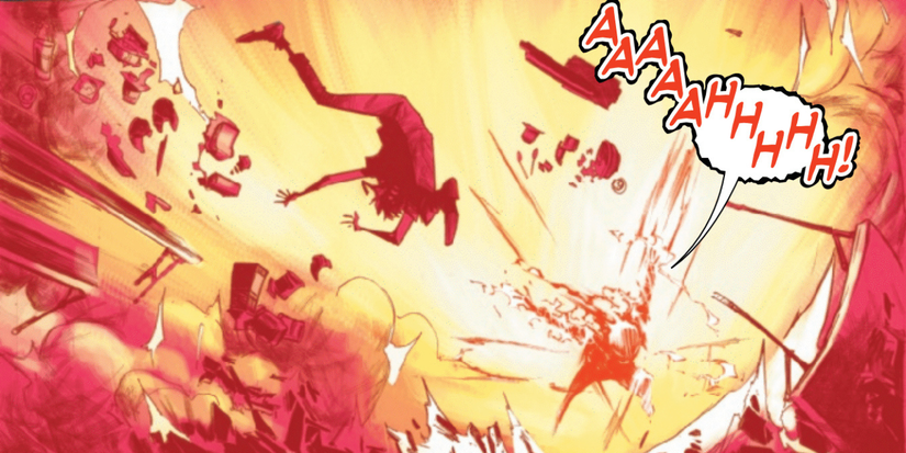 Dormammu’s Son Lets Loose On Doctor Strange's Wizarding School