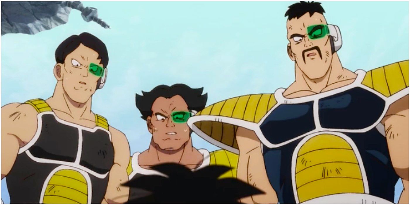 How Nappa Became Dragon Ball Z's Deadliest Villain By Killing Most of ...