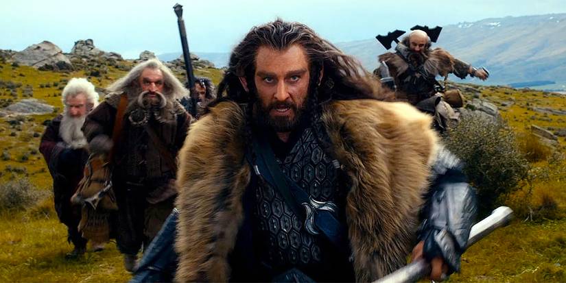 1 Line from The Hobbit Inspired One of Thorin Oakenshield's Most ...