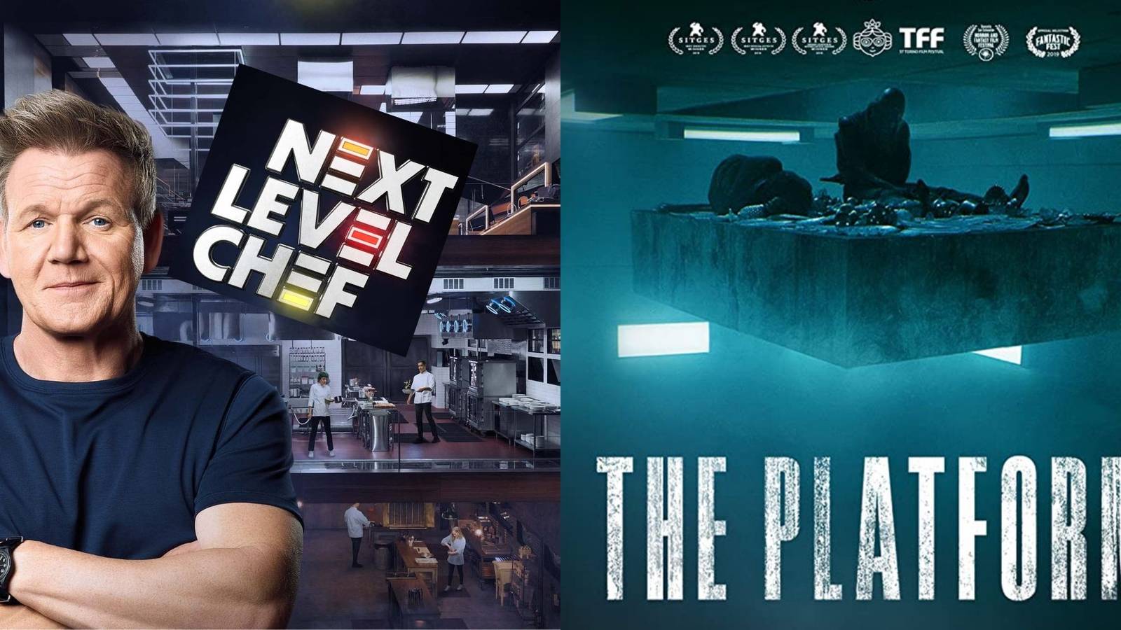 Fox's Next Level Chef Is Similar to Netflix's The Platform
