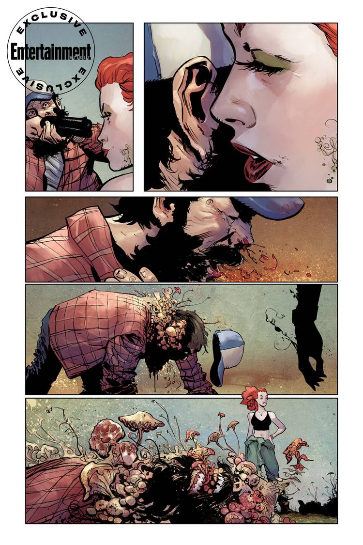 Poison Ivy Art Reveals the New Series' Disturbing Body Horror