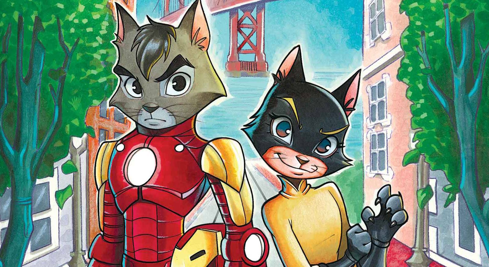 Iron Man and Hellcat: Marvel's Engaged Avengers are Heading to Hell