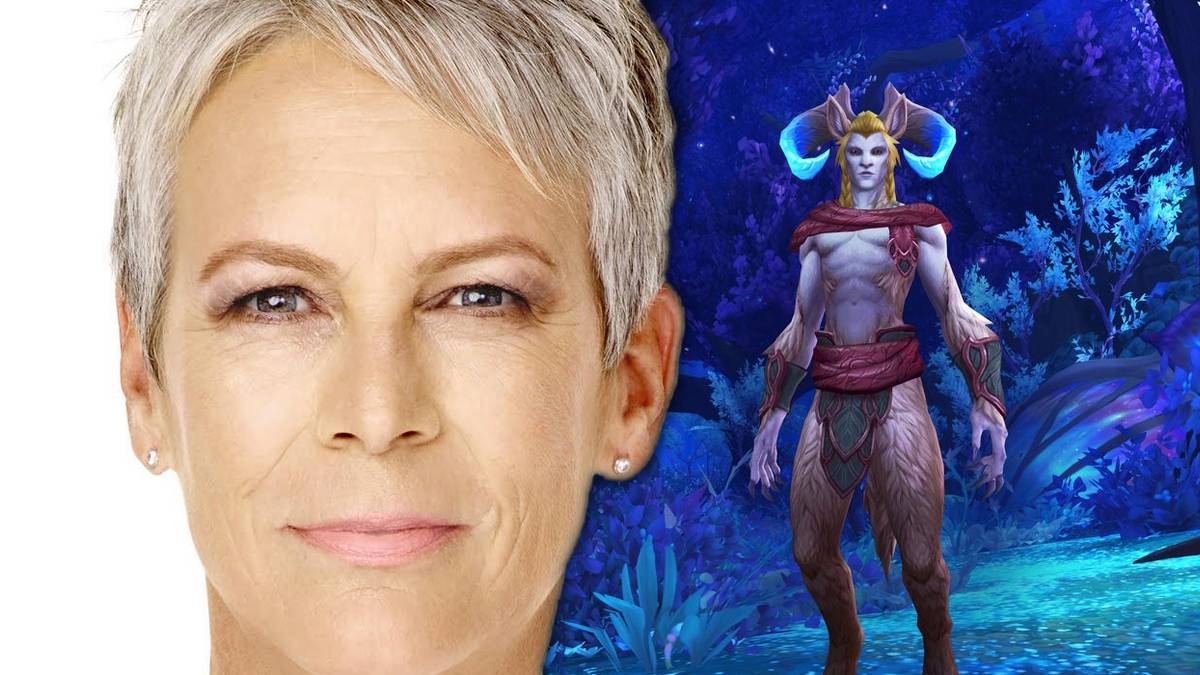 Jamie Lee Curtis is Cosplaying a World of Warcraft Character to ...