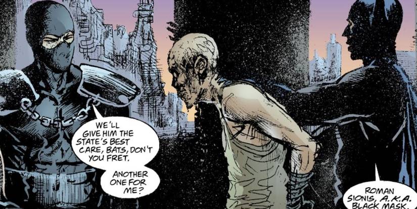Lock-Up Can Be to Batman What Punisher Is To The Marvel Universe