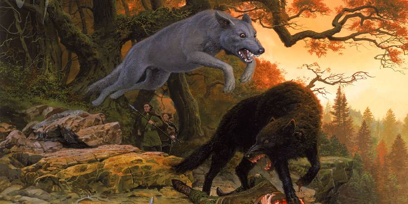 Lord of the Rings’ Sauron Was Once Defeated by Huan the Wolfhound