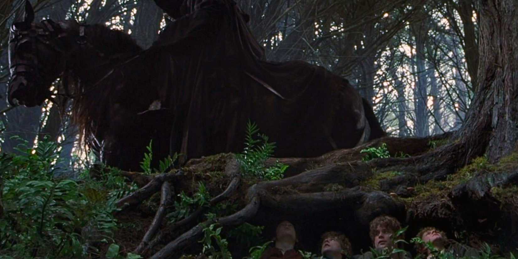 This Extended Edition Scene Referenced One of The Lord of the Rings ...