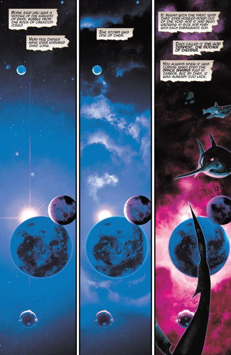 How Moon Knight Lifted Mjolnir