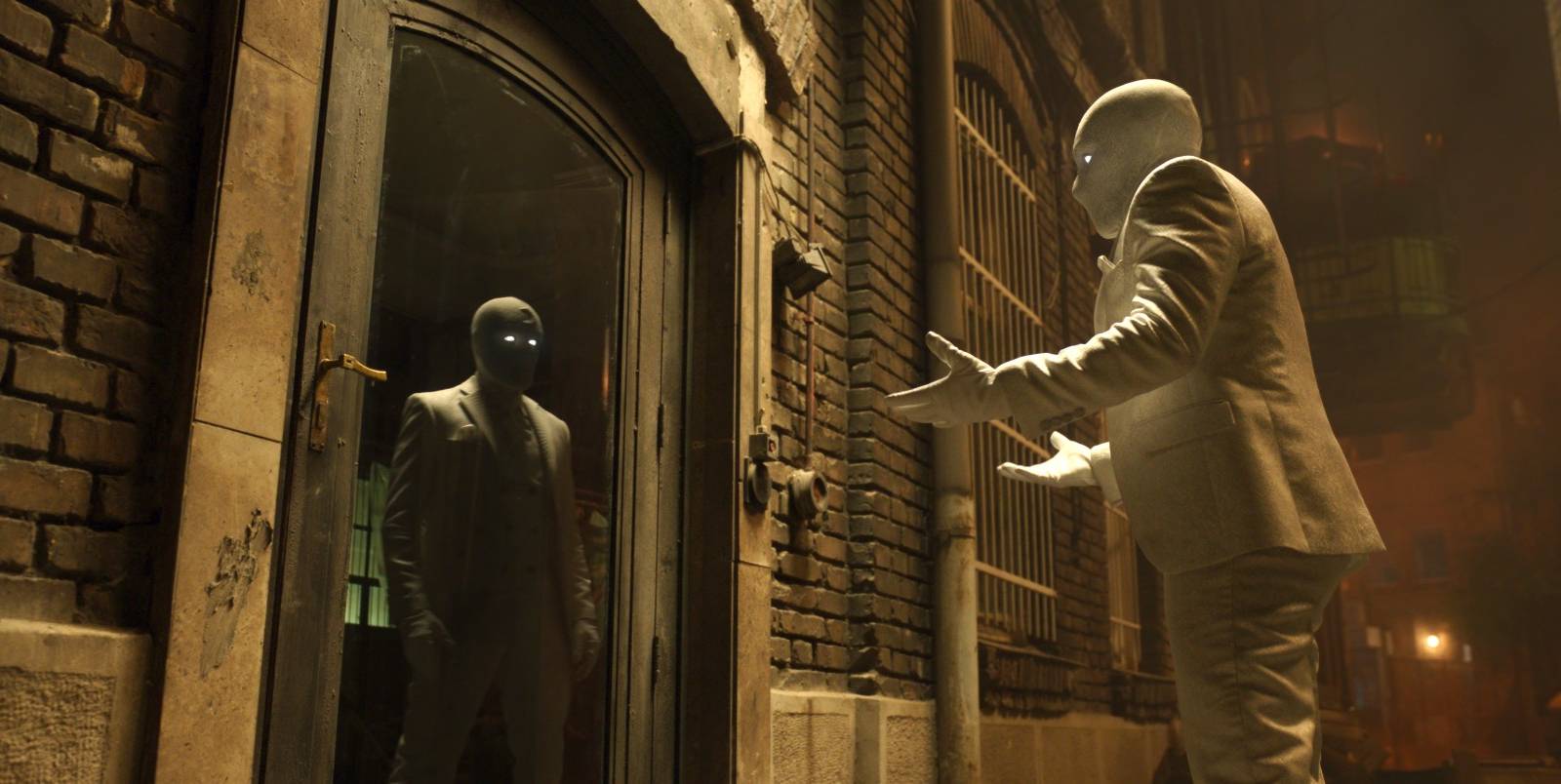 Moon Knight Costume Designer Shares Alternate Mr. Knight Designs