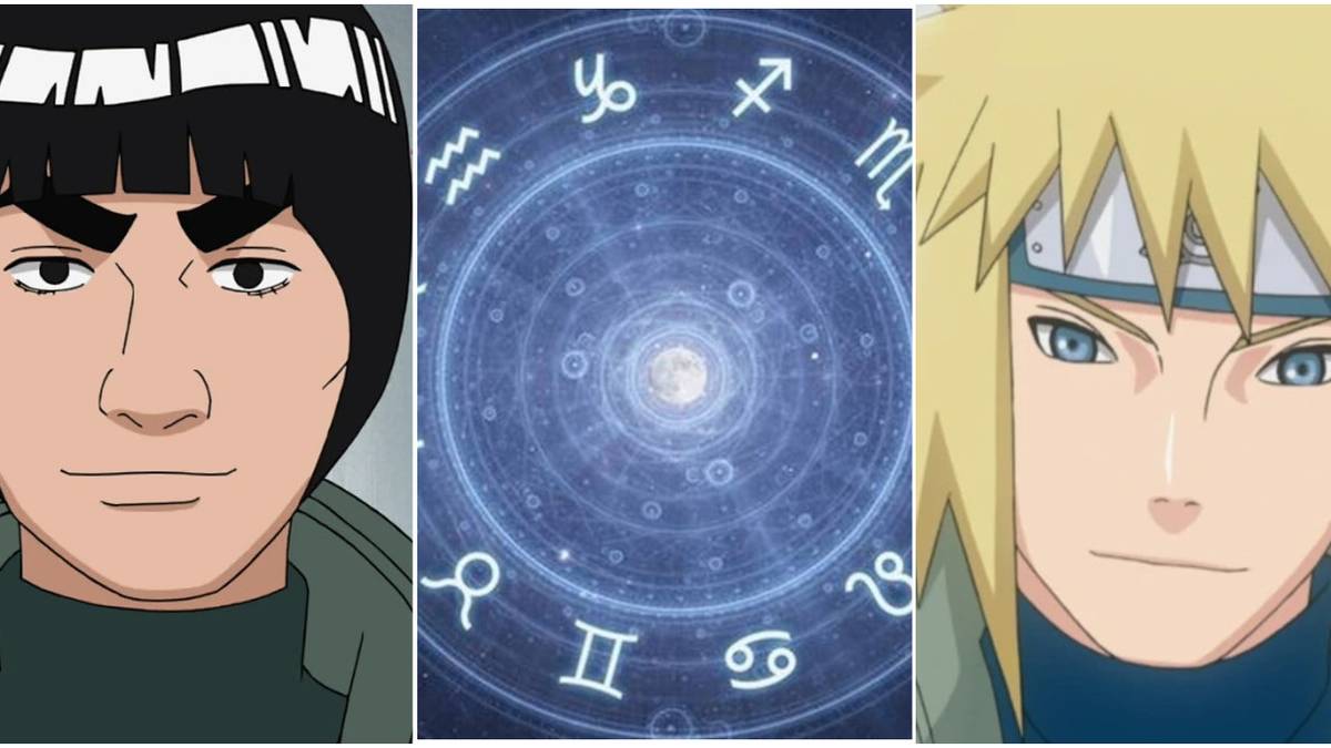 Naruto: Which Male Character Are You Based On Your Starsign?