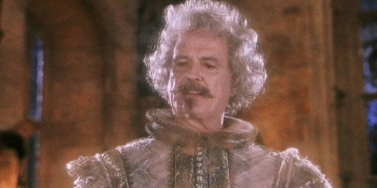 How Harry Potter's Nearly Headless Nick Died