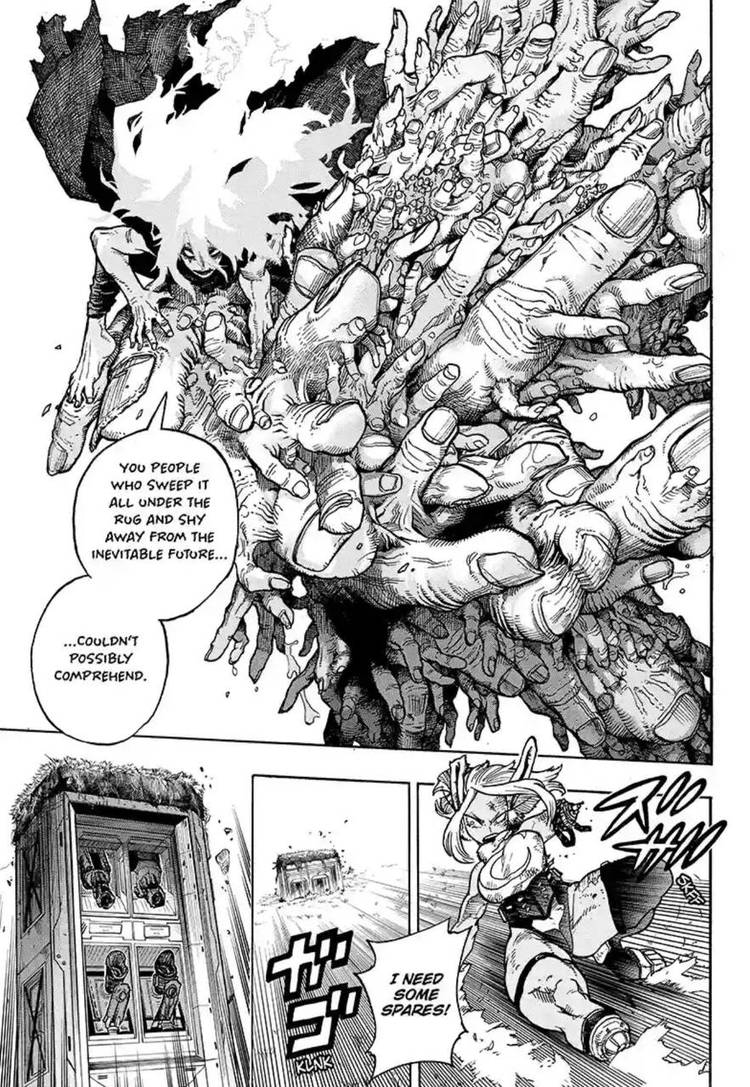 MHA: Shigaraki Stuns the Pro Heroes With His Strongest Abilities Yet