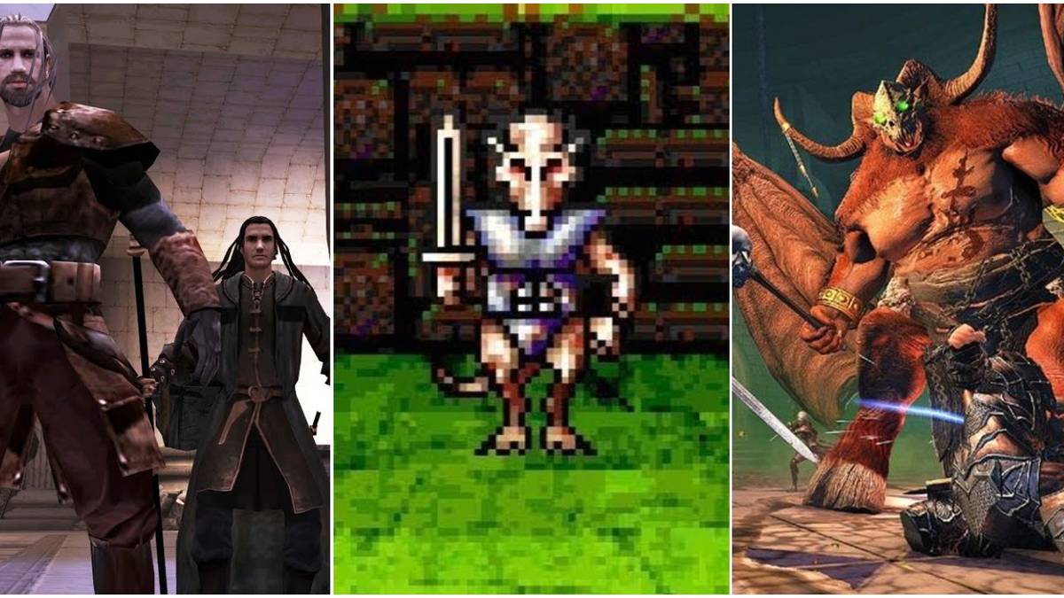 The 10 Worst D&D Video Games, Ranked According To Metacritic