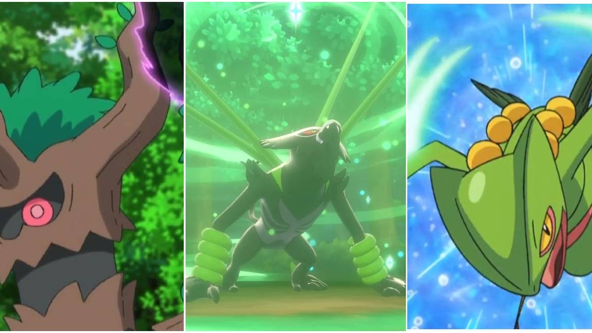 Pokémon: 10 Things You Didn't Know About Grass Types