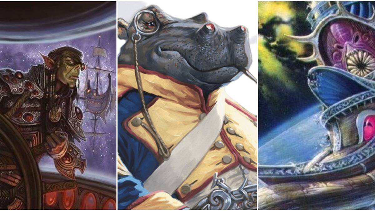 D&D: 10 Coolest Creatures From The Spelljammer Setting
