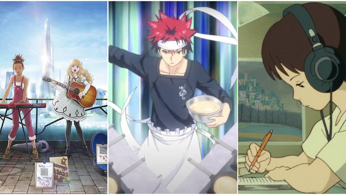 10 Anime That Inspire Us To Be Creative
