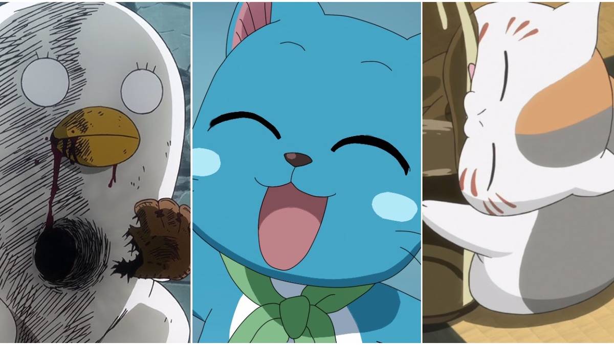 10 Strongest Anime Mascots, Ranked