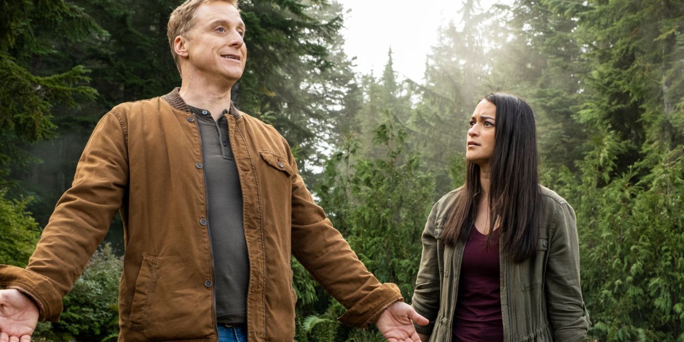 Resident Alien Is Poised to Break Harry and Asta's Relationship