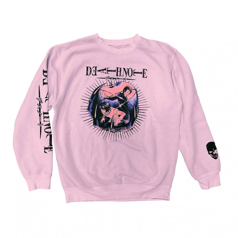 Crunchyroll Launches Exclusive Death Note Apparel Collection