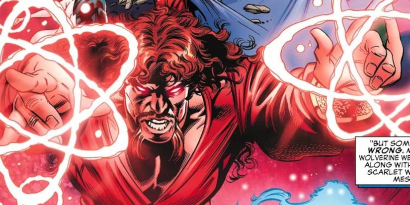 10 Marvel Heroes You Didn't Know Were Related to Scarlet Witch