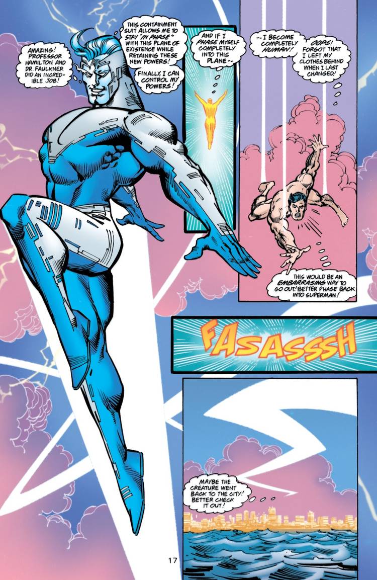 25 Years Ago, Superman Turned Blue and Gained Energy Powers