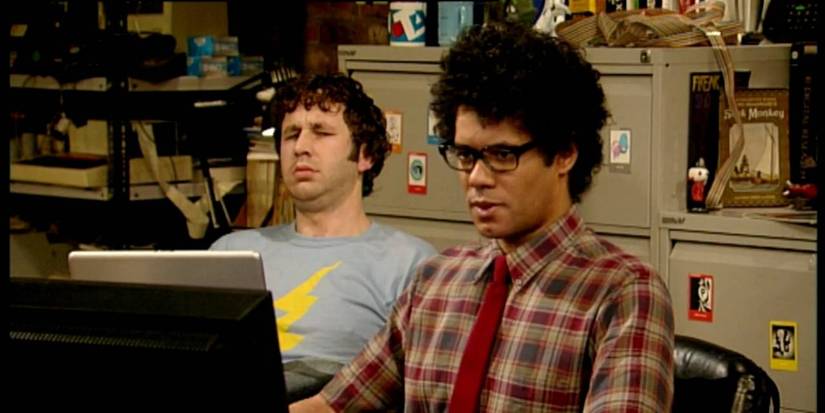 The IT Crowd Is Still Peak Workplace Comedy Television
