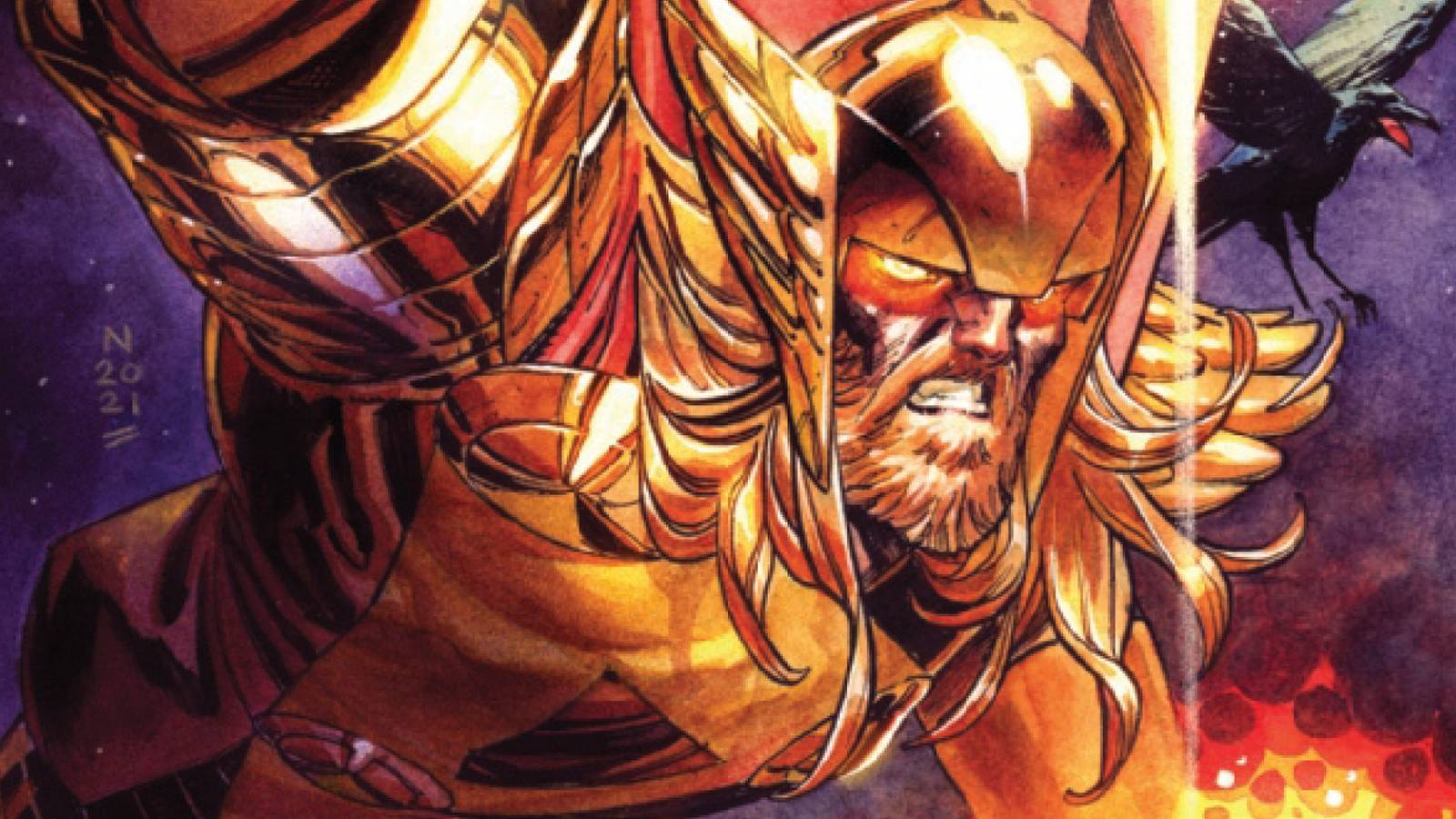 Thor Fights a Sentient Mjolnir With a Very Different Asgardian Weapon ...