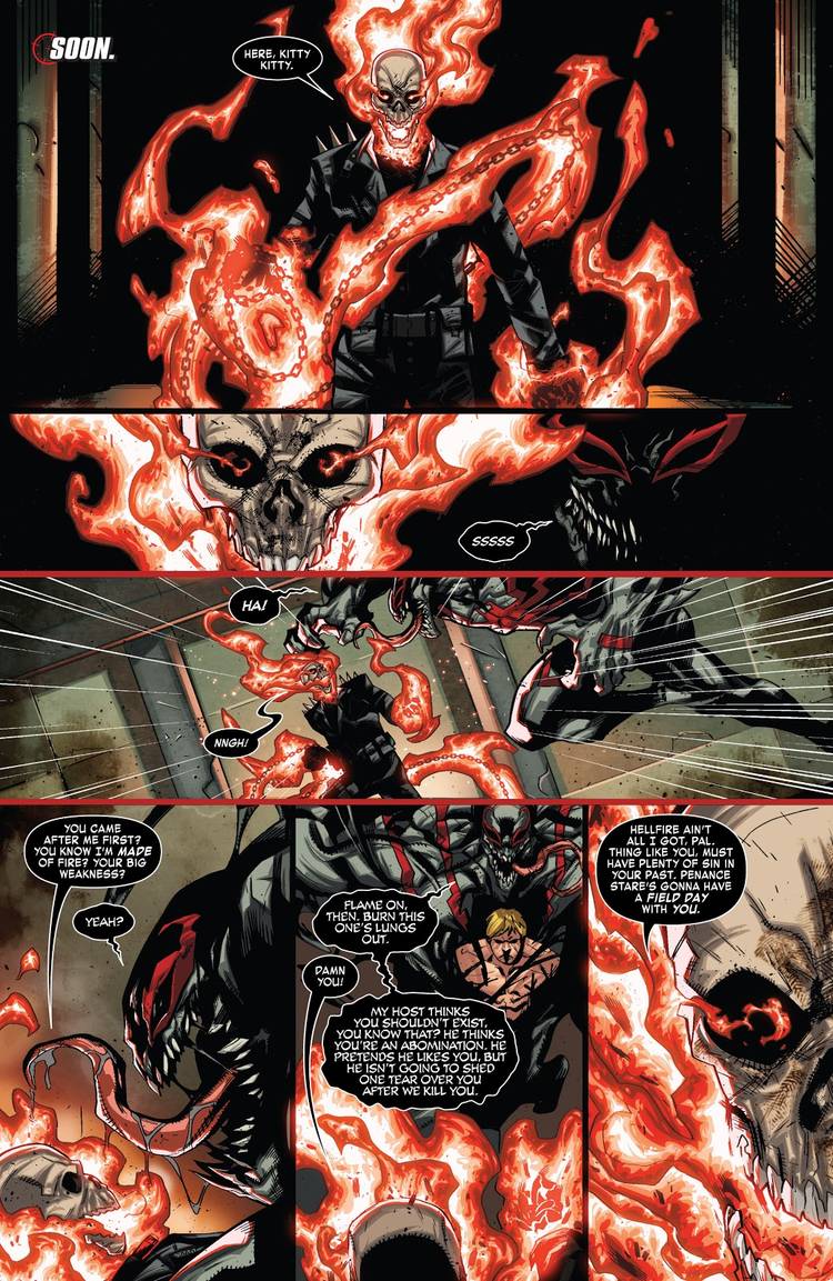 Five Characters Have Defeated Ghost Rider's Penance Stare