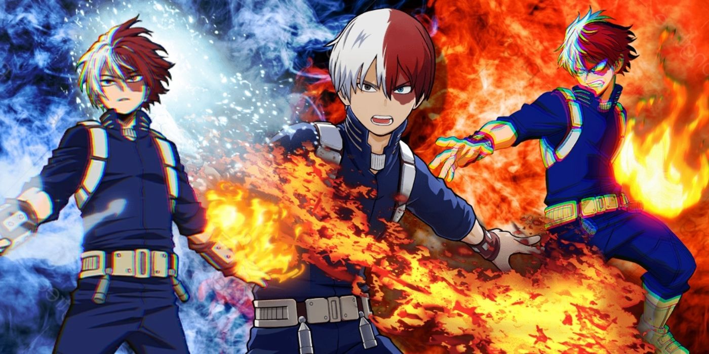 How Shoto Todoroki's Great Glacial Aegir Impacts His Story