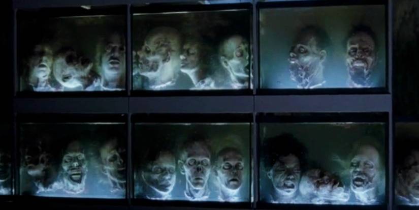 The Walking Dead Had a Terrifying Callback to the Governor's Head Trophies