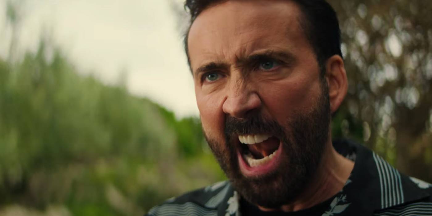 Nicolas Cage Goes Full Nicolas Cage in Unbearable Weight of Massive ...