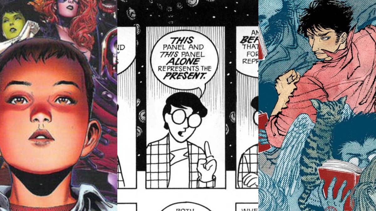 10 Best Metafictional Comics, Ranked