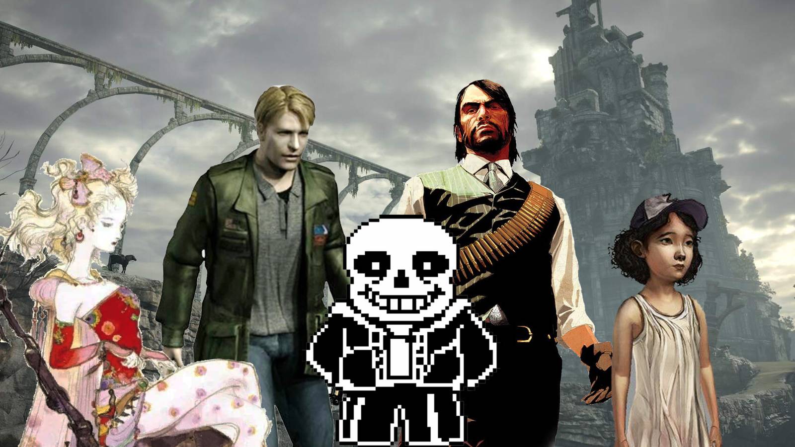 10 Best Video Game Endings, Ranked