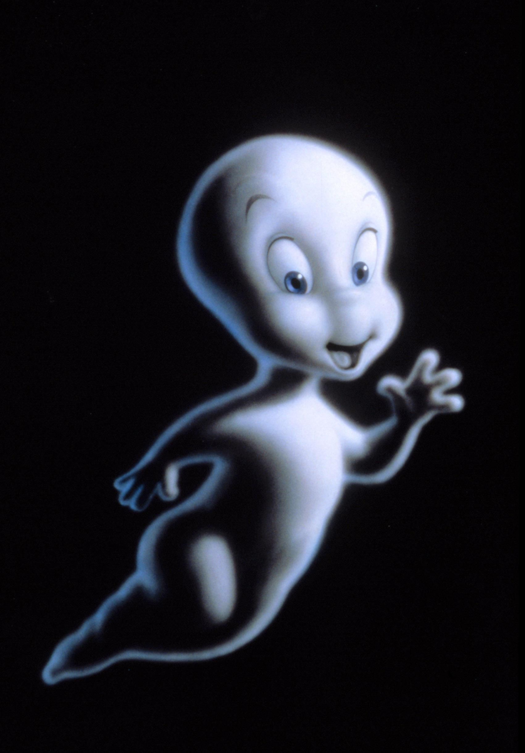 Casper The Friendly Ghost The Spirochaete Trail: The Spooktacular New
