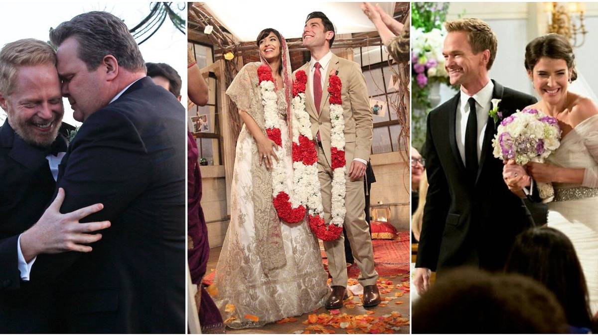 9 Best Sitcom Weddings, Ranked
